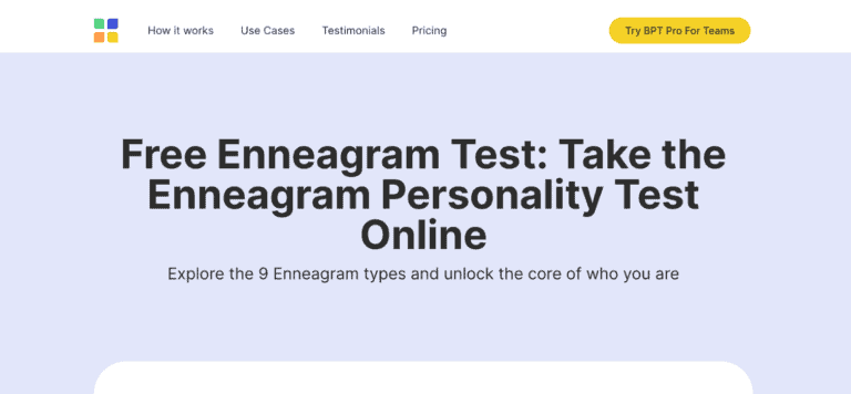 The 9 Best Enneagram Tests Online for Unlocking Self-Understanding ...